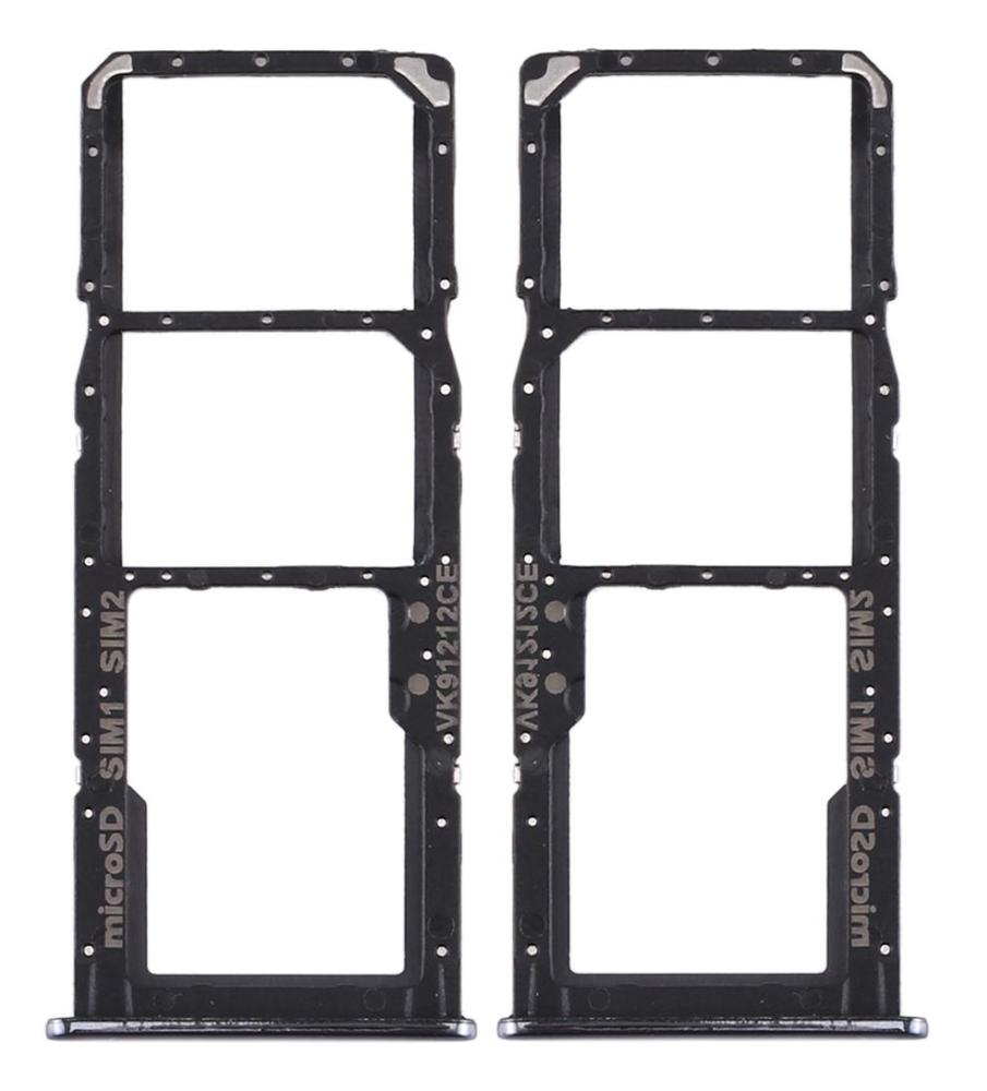 SIM Card Holder Tray for Samsung Galaxy A51 - Black - Maxbhi.com
