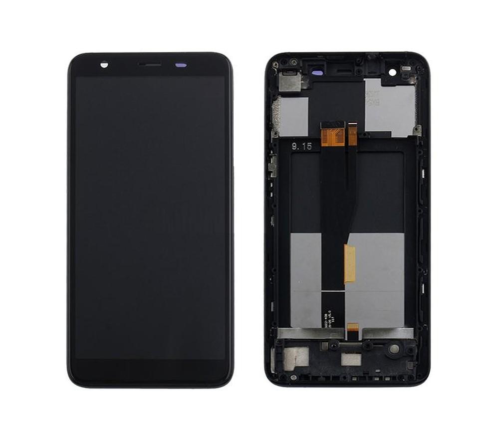 LCD with Touch Screen for Ulefone S1 - Black by Maxbhi.com