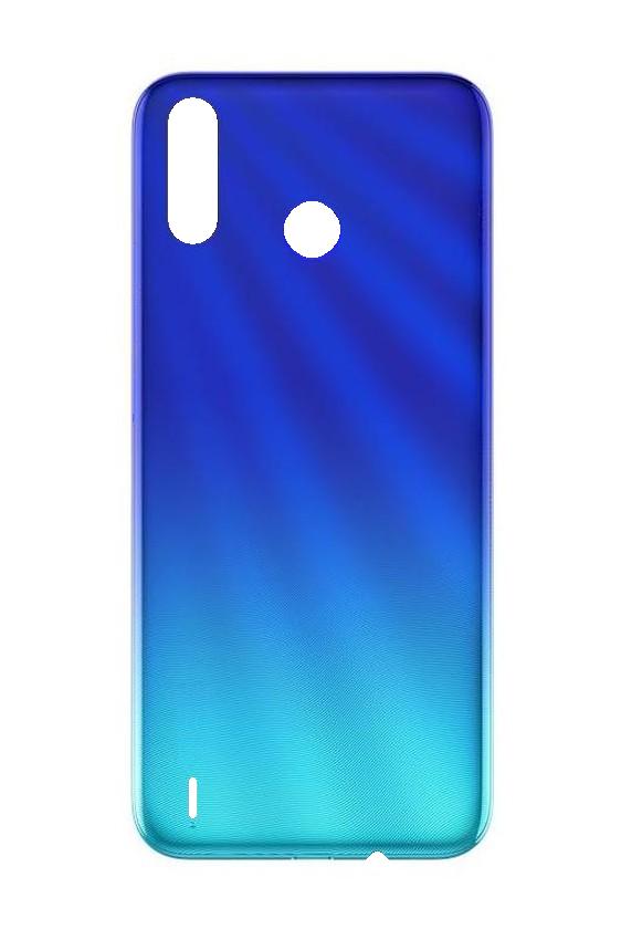 Back Panel Cover for Tecno Spark 4 Lite - Blue - Maxbhi.com