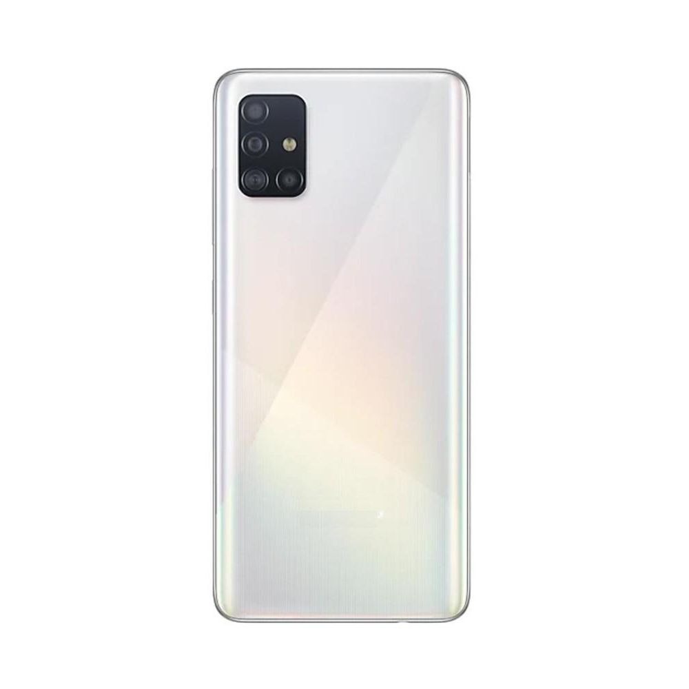 Full Body Housing for Samsung Galaxy A71 - White - Maxbhi.com