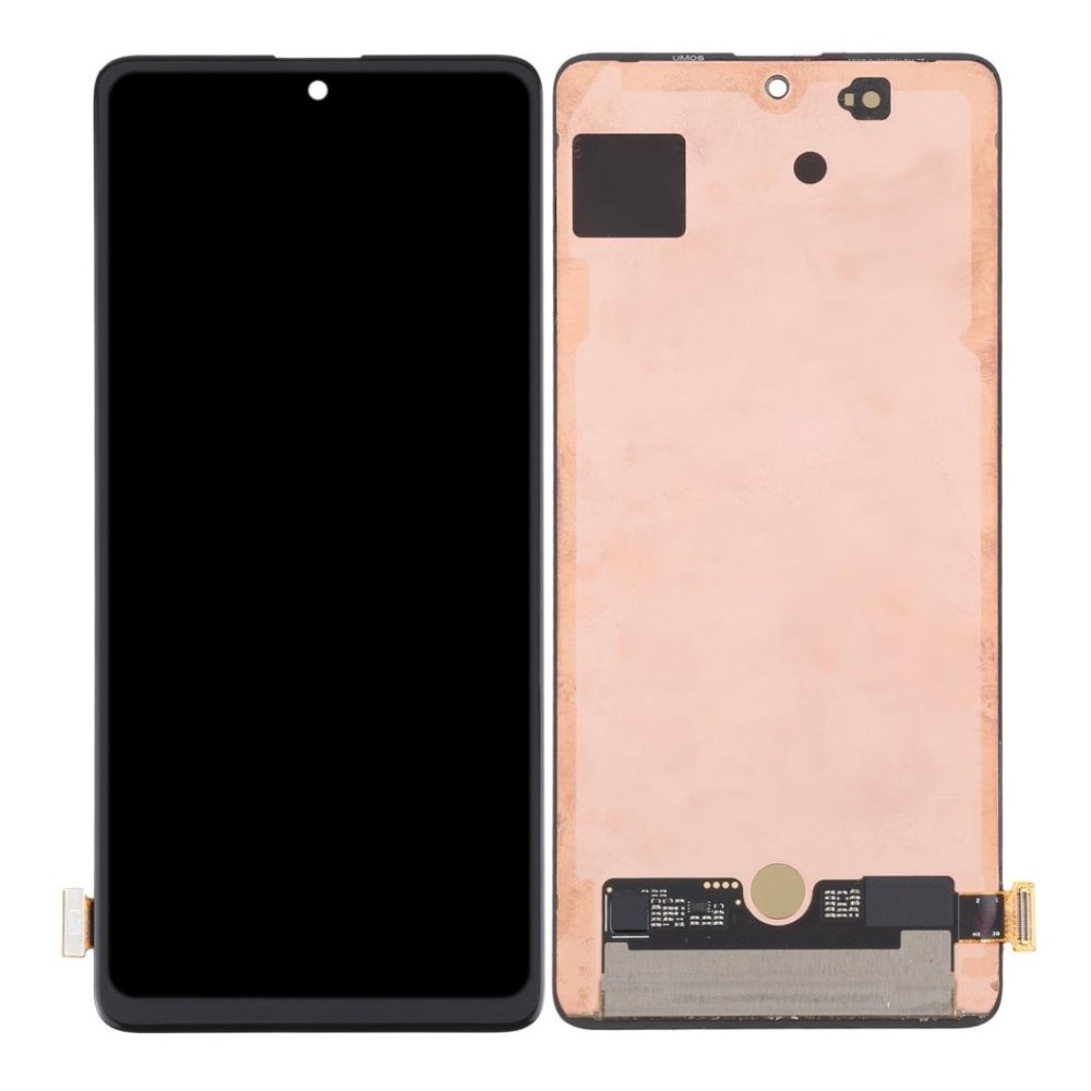 LCD with Touch Screen for Samsung Galaxy A71 - Black by Maxbhi.com