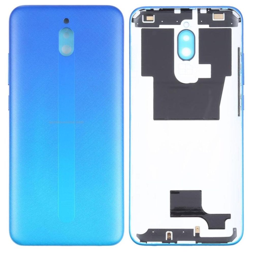 Back Panel Cover for Xiaomi Redmi 8A Dual - Blue - Maxbhi.com