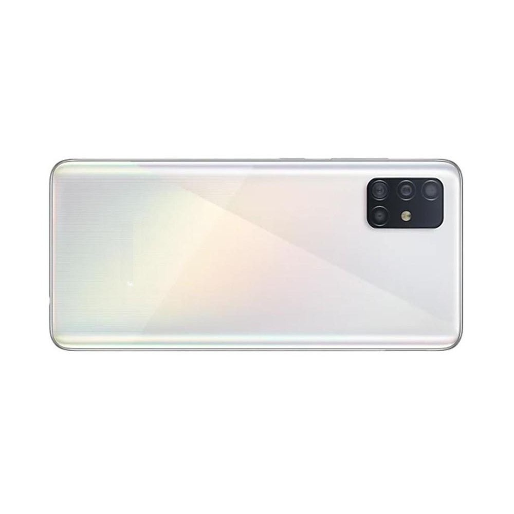Full Body Housing for Samsung Galaxy A71 - White - Maxbhi.com