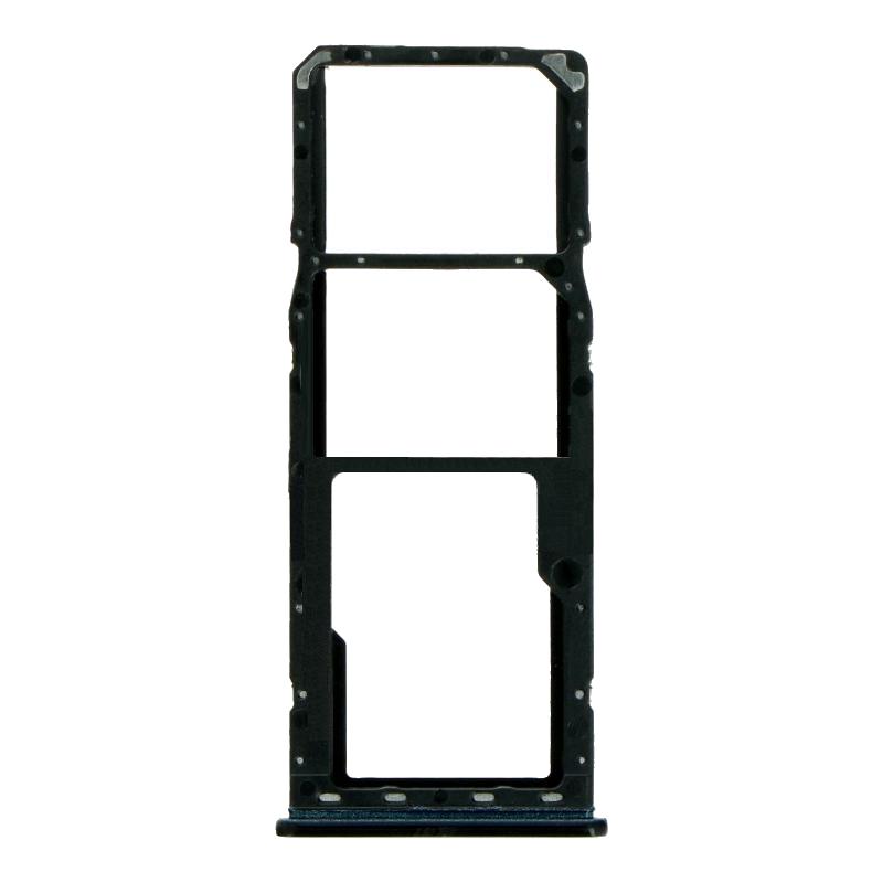 SIM Card Holder Tray for Samsung Galaxy M31 - Black - Maxbhi.com