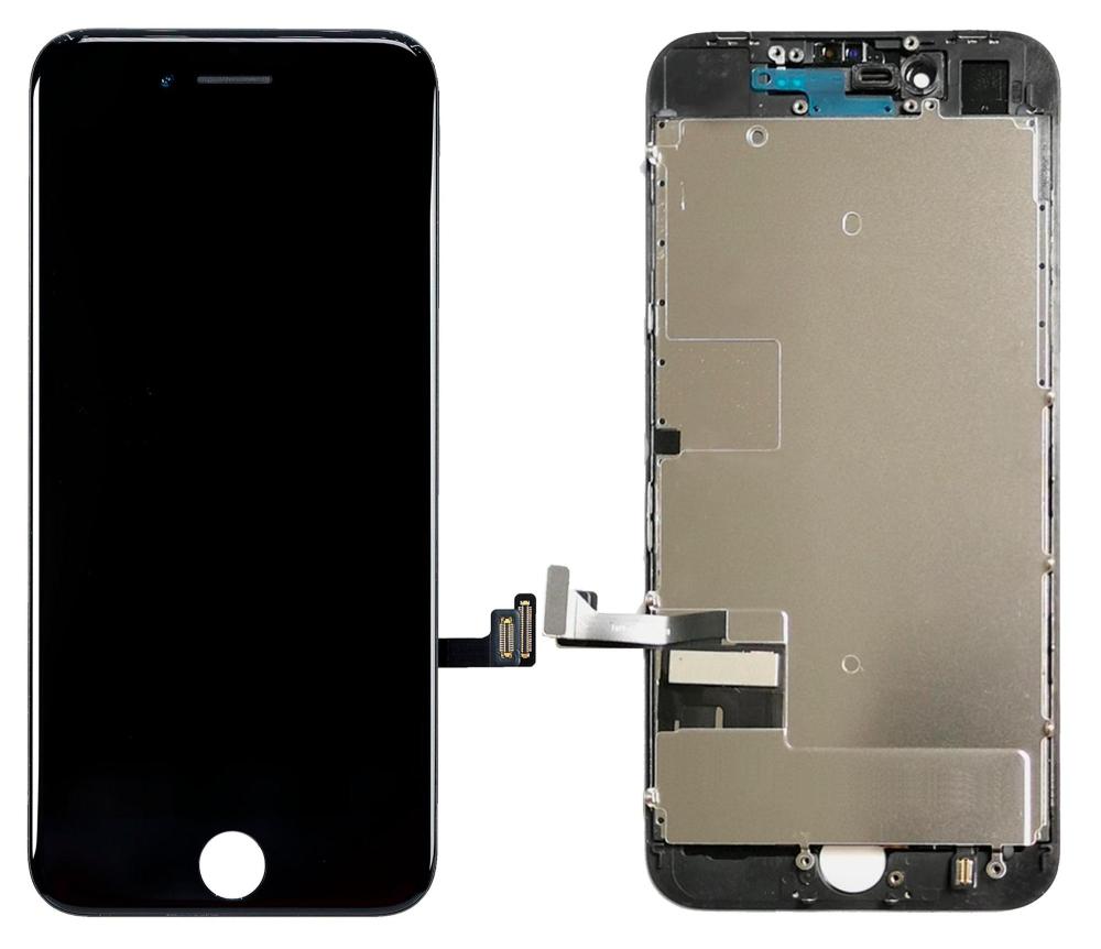 LCD with Touch Screen for Apple iPhone SE 2020 - Black by Maxbhi.com