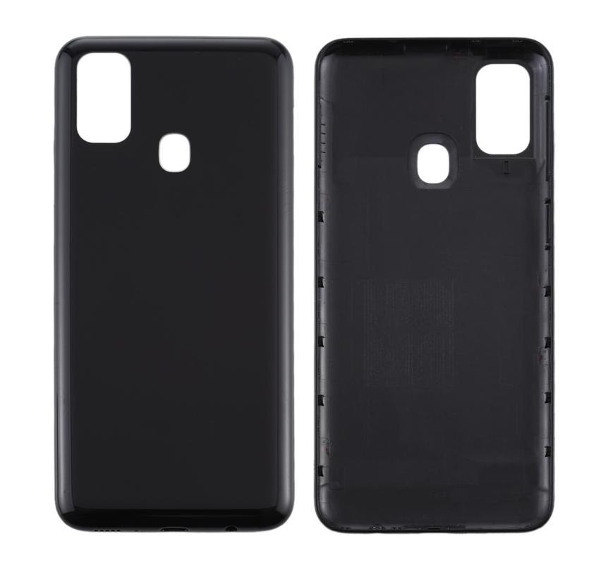 Back Panel Cover for Samsung Galaxy M21 - Black - Maxbhi.com