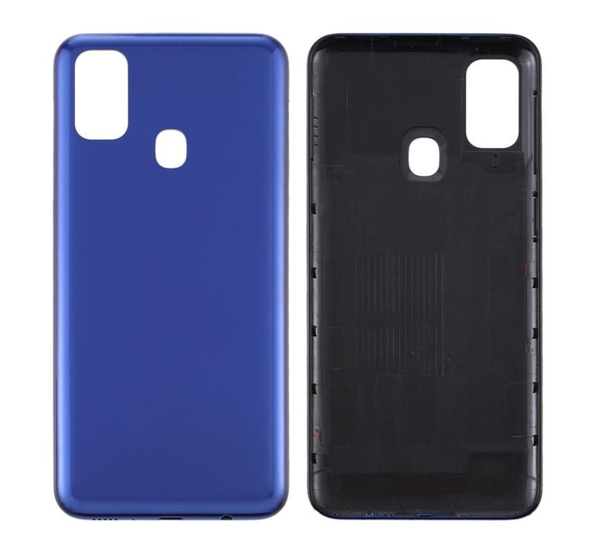 Back Panel Cover for Samsung Galaxy M21 - Blue - Maxbhi.com