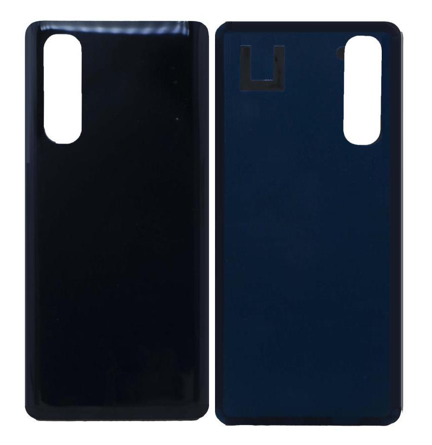 Back Panel Cover for Oppo Reno 3 Pro - Black - Maxbhi.com