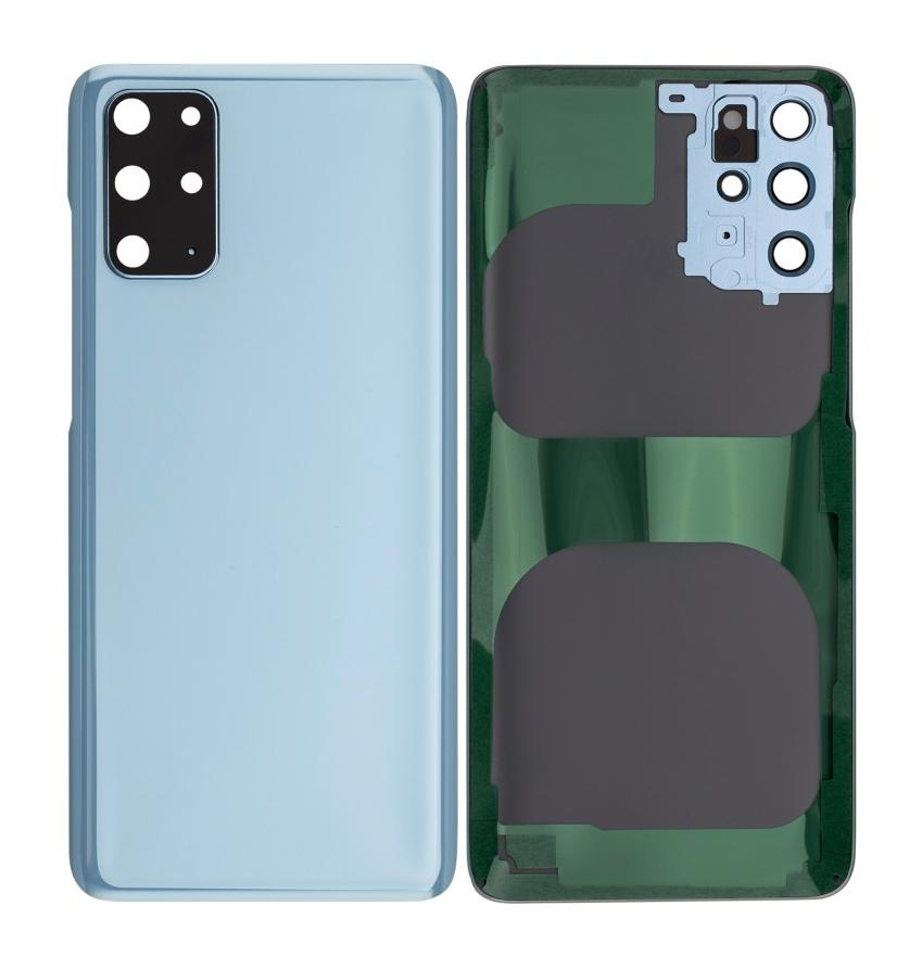 Back Panel Cover for Samsung Galaxy S20 Plus - Blue - Maxbhi.com