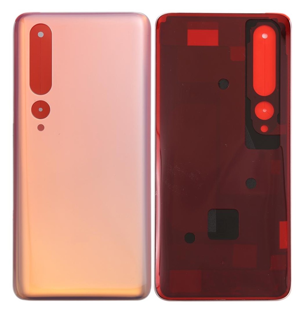 Back Panel Cover for Xiaomi Mi 10 5G - White - Maxbhi.com