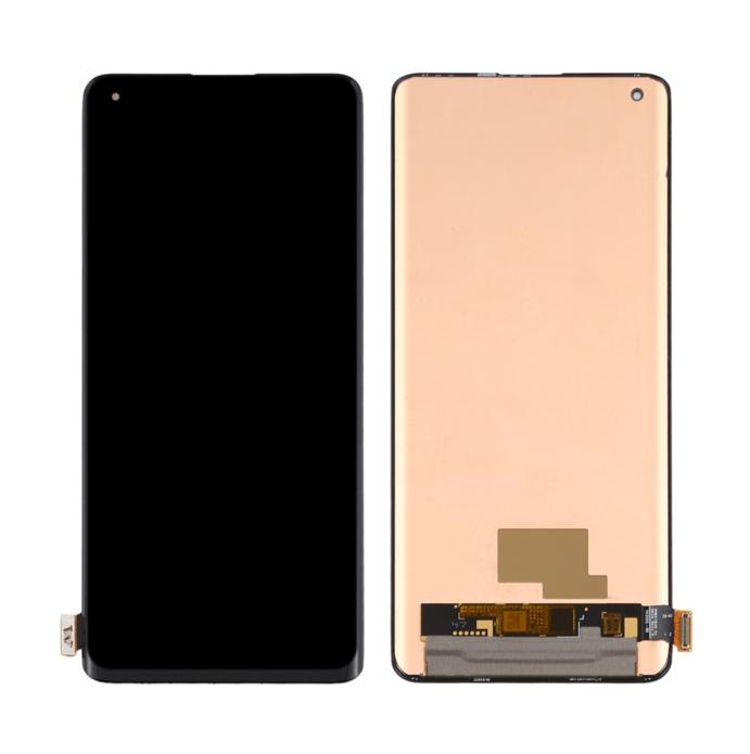 LCD with Touch Screen for Oppo Find X2 - Black by Maxbhi.com