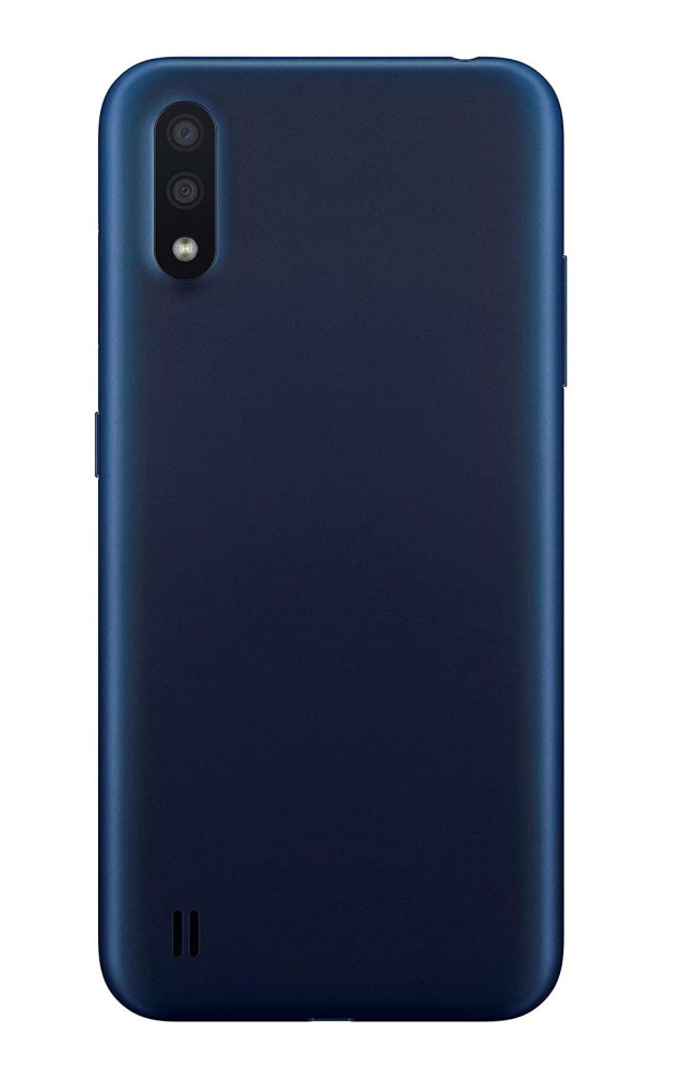 Full Body Housing for Samsung Galaxy M01 - White - Maxbhi.com