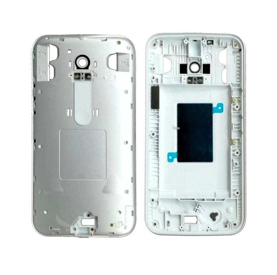 LCD Frame Middle Chassis for Motorola Moto G 3rd Gen - White by Maxbhi.com