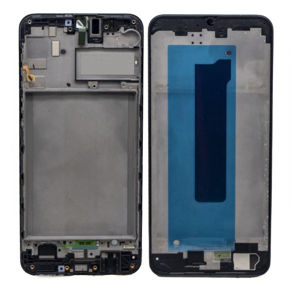 LCD Frame Middle Chassis for Samsung Galaxy M30s - Blue by Maxbhi.com