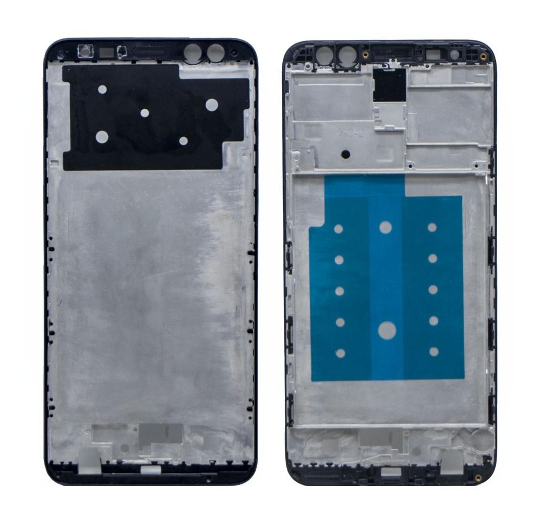 LCD Frame Middle Chassis for Honor 9i - Black by Maxbhi.com