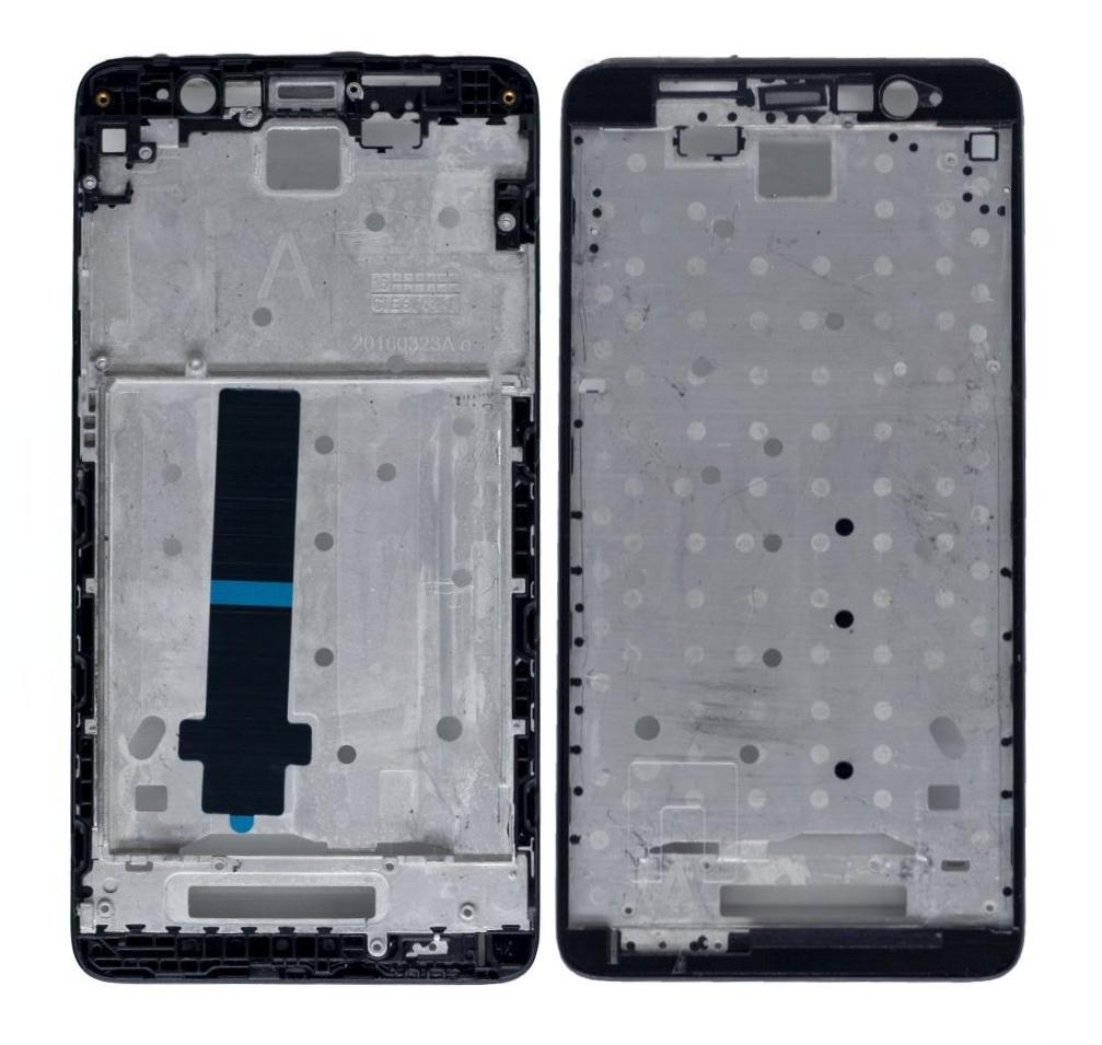 LCD Frame Middle Chassis for Xiaomi Redmi Note 3 - Grey by Maxbhi.com