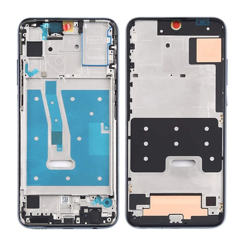 LCD Frame Middle Chassis for Huawei Honor 10 Lite - Black by Maxbhi.com