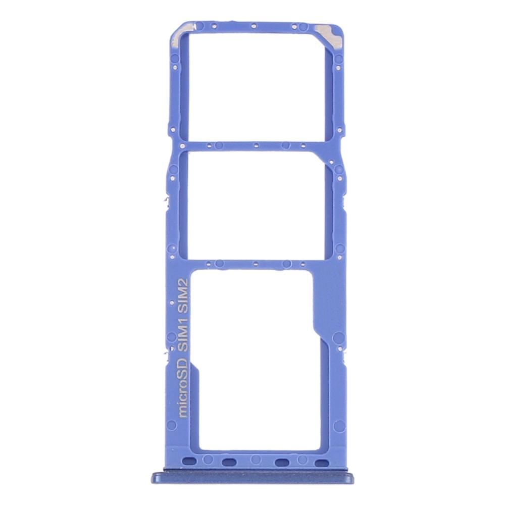 SIM Card Holder Tray for Samsung Galaxy A21s - Blue - Maxbhi.com