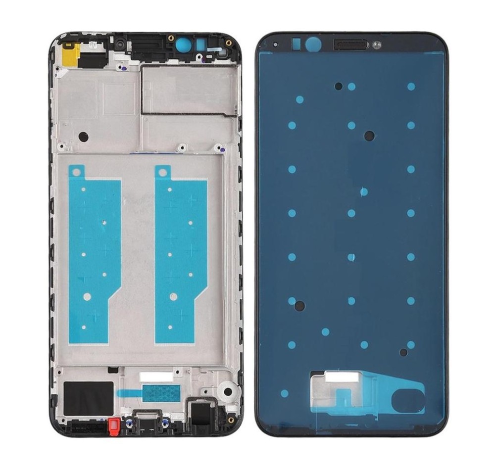 LCD Frame Middle Chassis for Huawei Honor 7C - Black by Maxbhi.com
