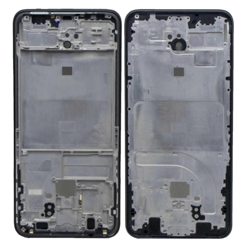 LCD Frame Middle Chassis for Oppo Reno2 F - Black by Maxbhi.com