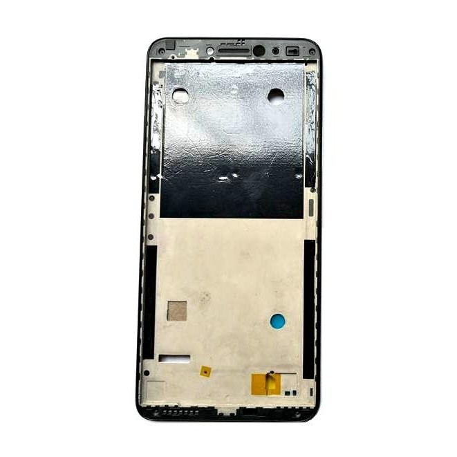 LCD Frame Middle Chassis for Alcatel 3V - Black by Maxbhi.com