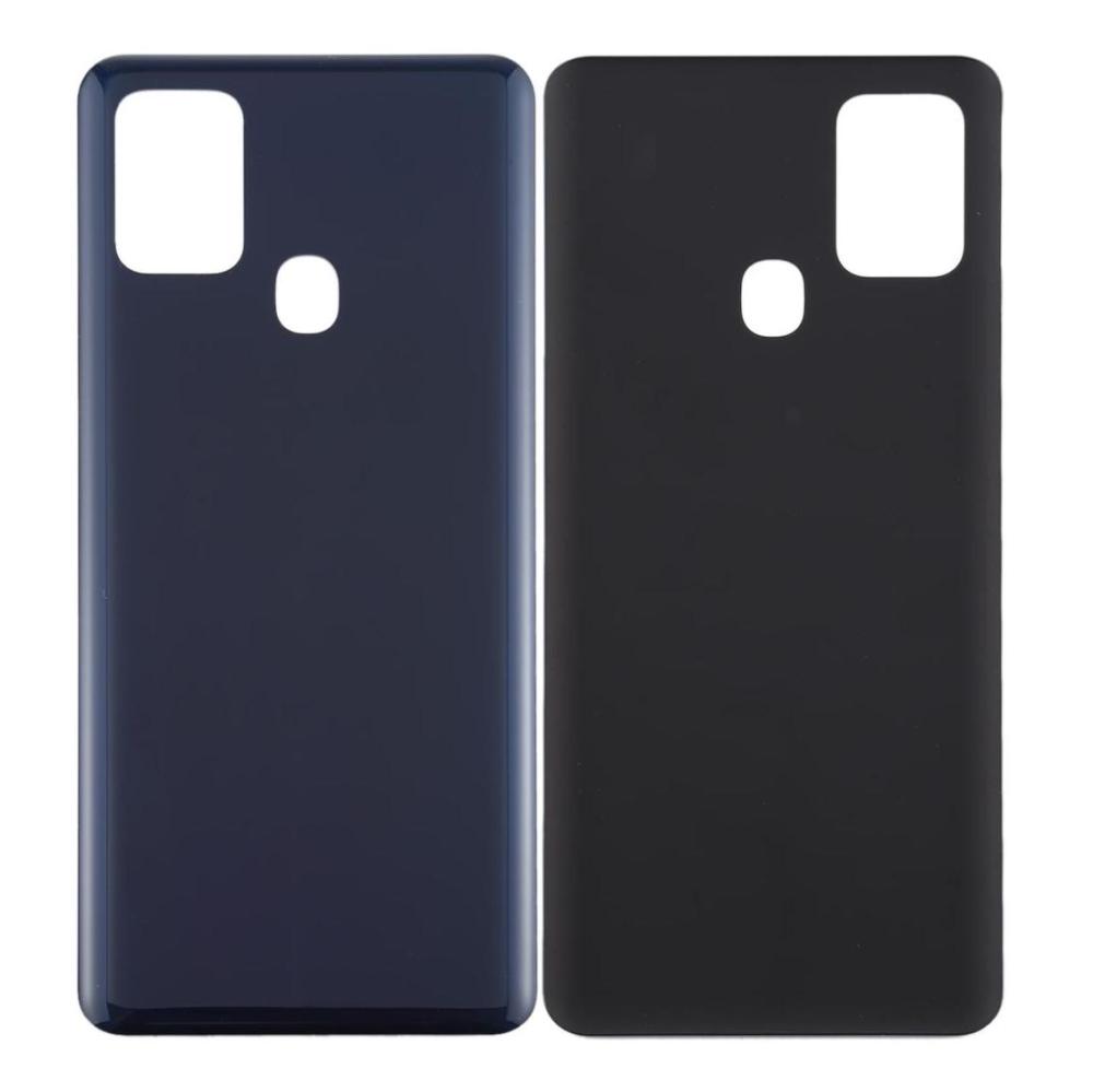 Back Panel Cover for Samsung Galaxy A21s - Black - Maxbhi.com