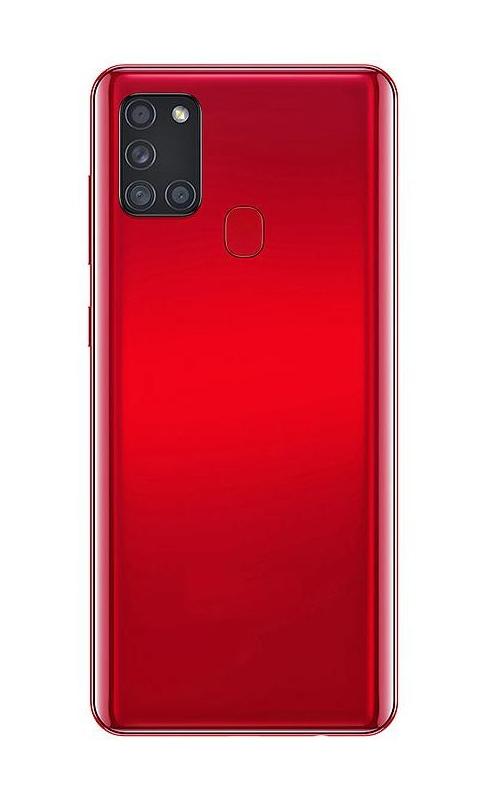Full Body Housing for Samsung Galaxy A21s - Red - Maxbhi.com