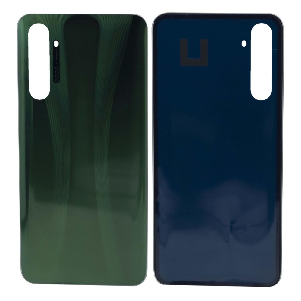 Back Panel Cover for Realme X2 - Green - Maxbhi.com