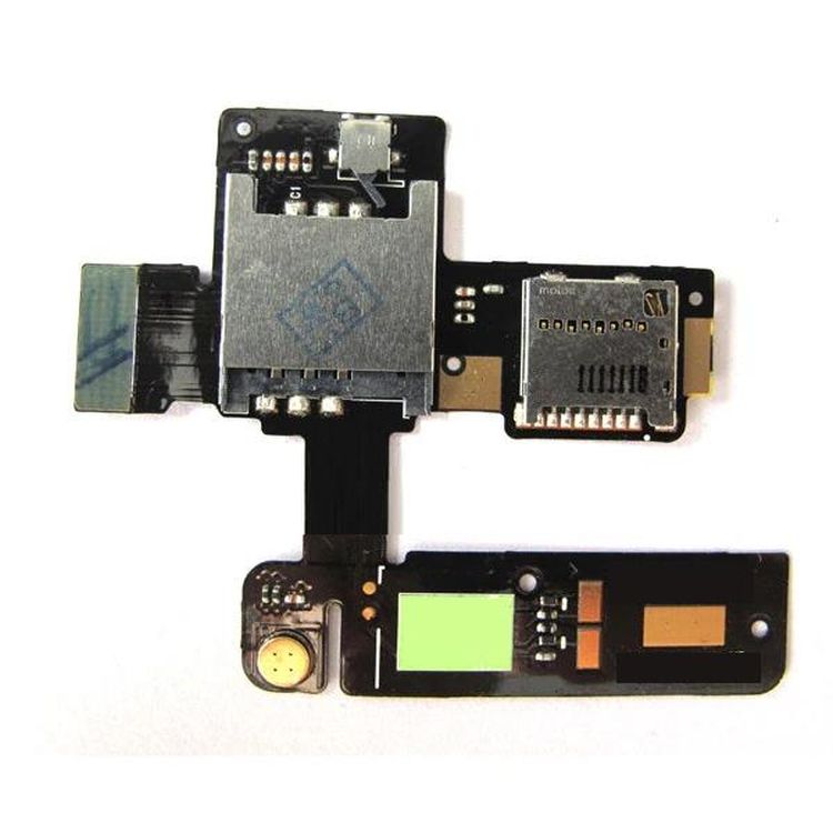 Sim Card Connector For HTC One V - Maxbhi.com