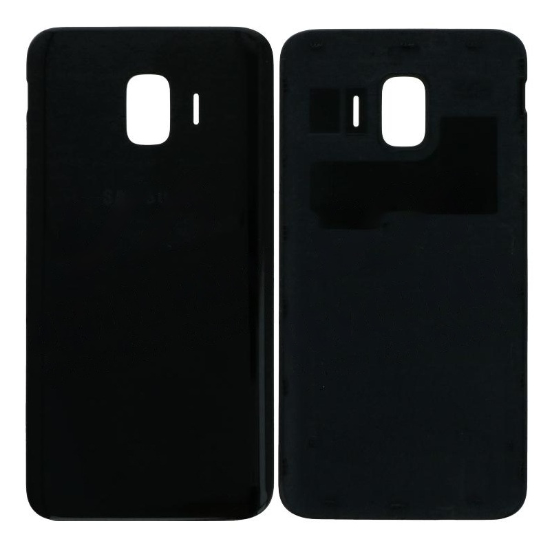 Back Panel Cover for Samsung Galaxy J2 Core 2020 - Black - Maxbhi.com