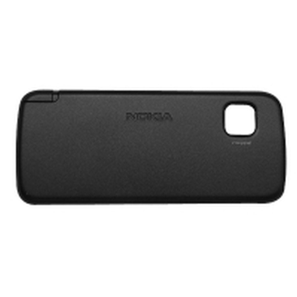Back Panel Cover for Nokia 5230 Nuron - Black - Maxbhi.com