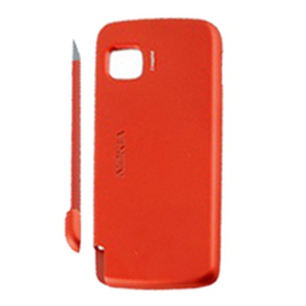 Back Cover For Nokia 5230 Nuron - Red - Maxbhi.com