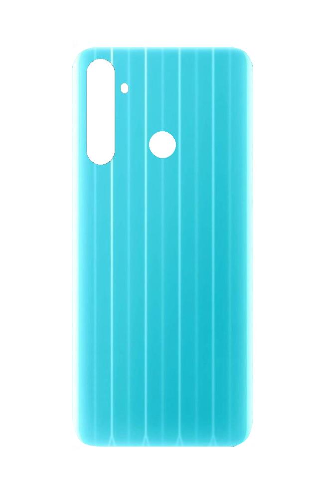 Back Panel Cover for Realme 6i - Blue - Maxbhi.com