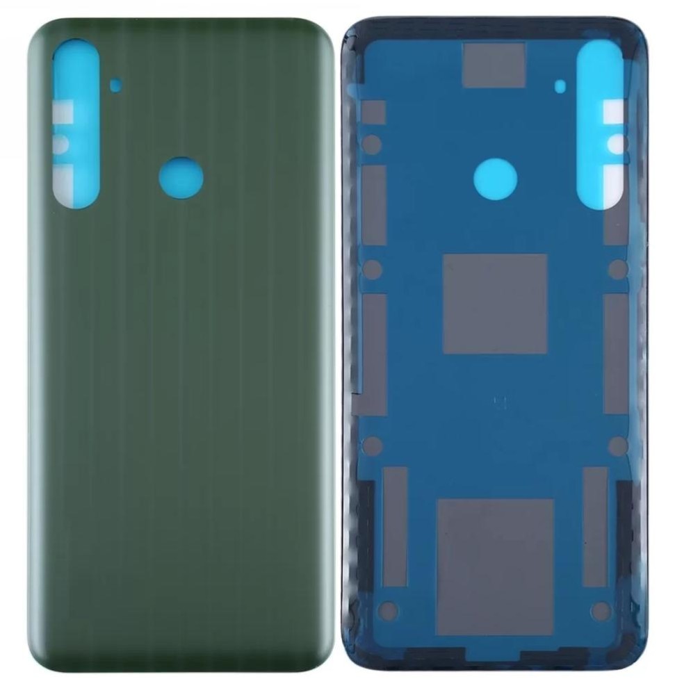 Back Panel Cover for Realme 6i - Green - Maxbhi.com