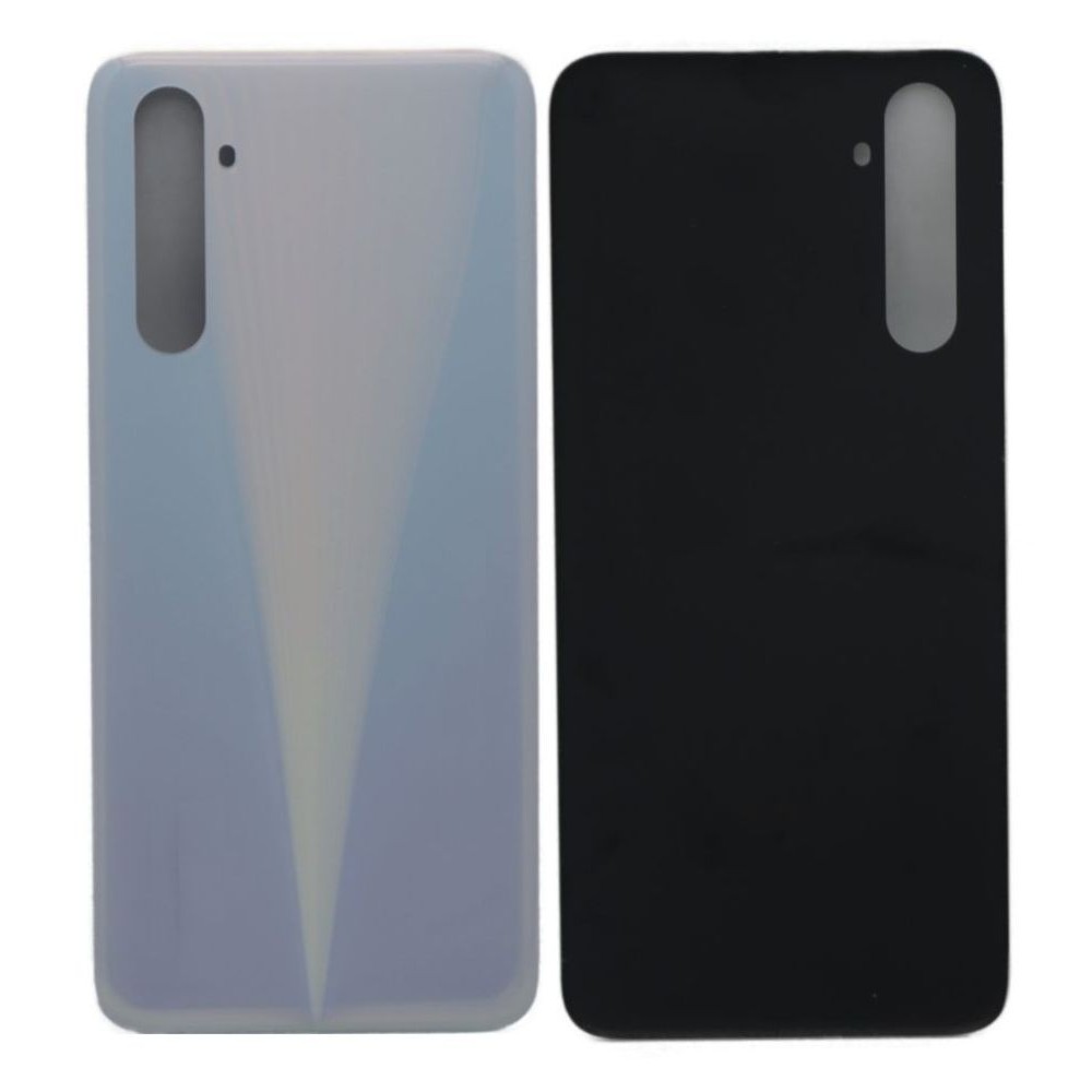 Back Panel Cover for Realme 6i - White - Maxbhi.com
