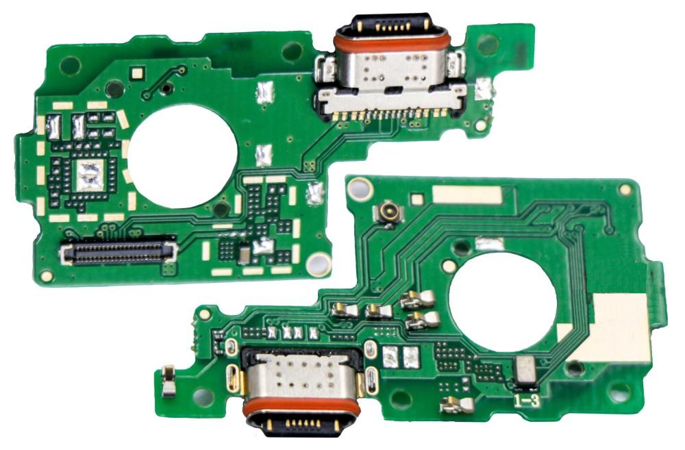 Charging Connector Flex PCB Board for Vivo S1 Pro by Maxbhi.com