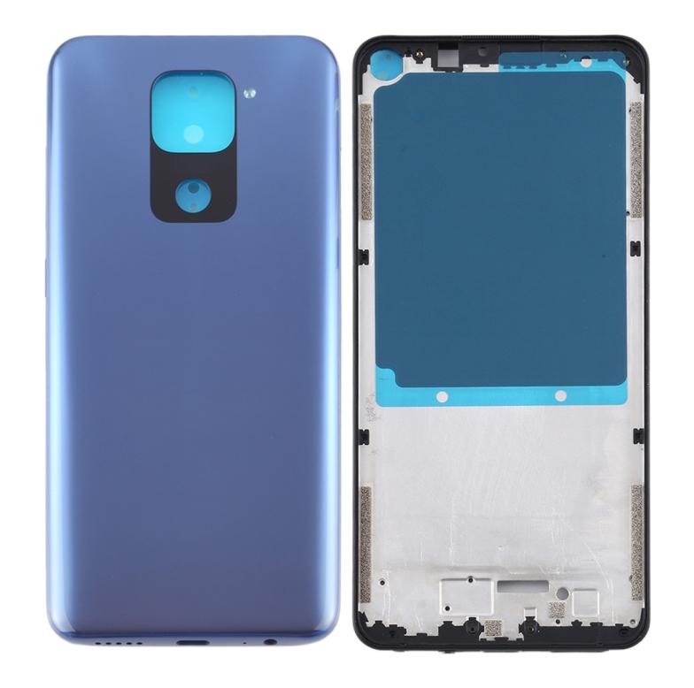 Full Body Housing for Xiaomi Redmi Note 9 - Grey - Maxbhi.com
