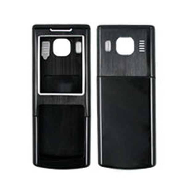 Front & Back Panel For Nokia 6500 classic - Black - Maxbhi.com