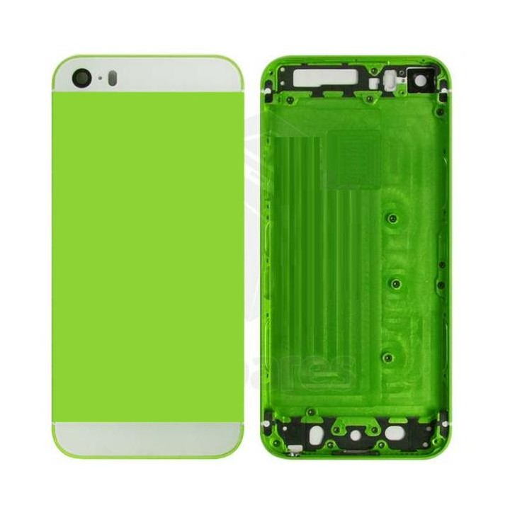 Full Body Panel For Apple iPhone 5s - Green - Maxbhi.com