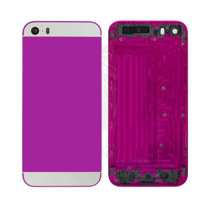 Full Body Panel For Apple iPhone 5s - Purple - Maxbhi.com