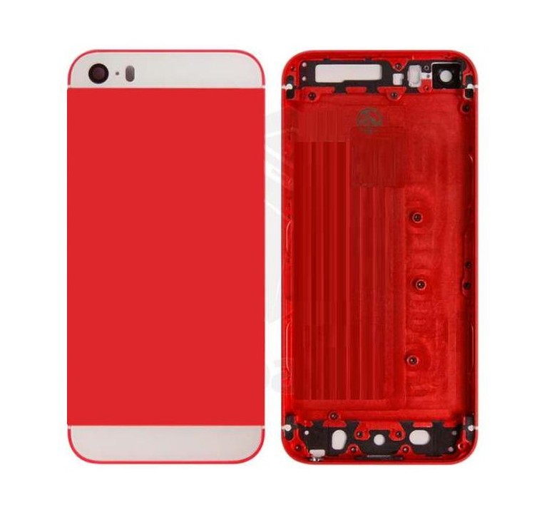 Full Body Panel For Apple iPhone 5s - Red - Maxbhi.com