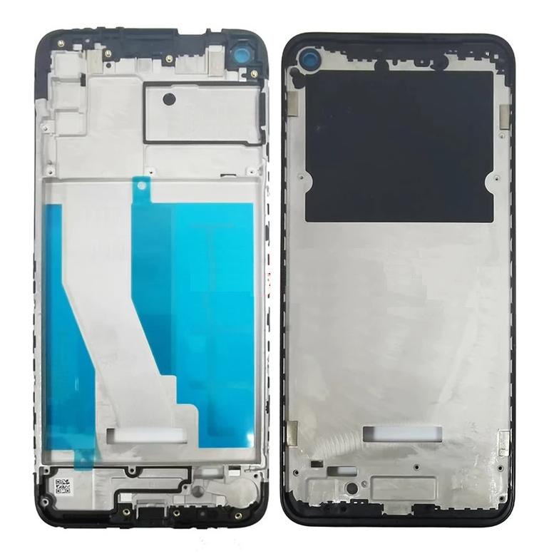 LCD Frame Middle Chassis for Samsung Galaxy A11 - Black by Maxbhi.com