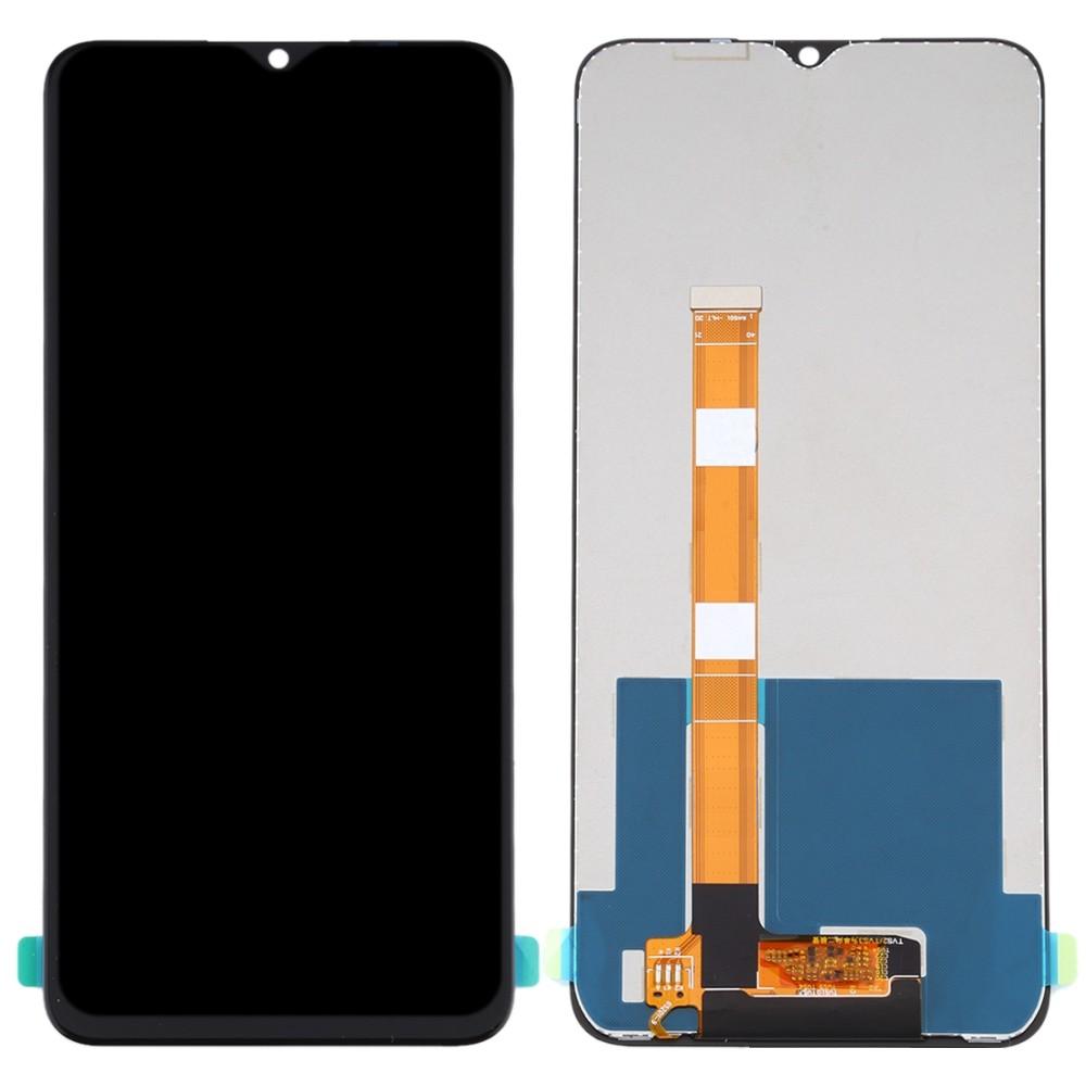 LCD with Touch Screen for Realme C11 - Green by Maxbhi.com