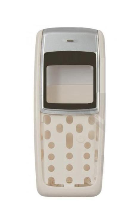 Full Body Housing for Nokia 1112 - White - Maxbhi.com