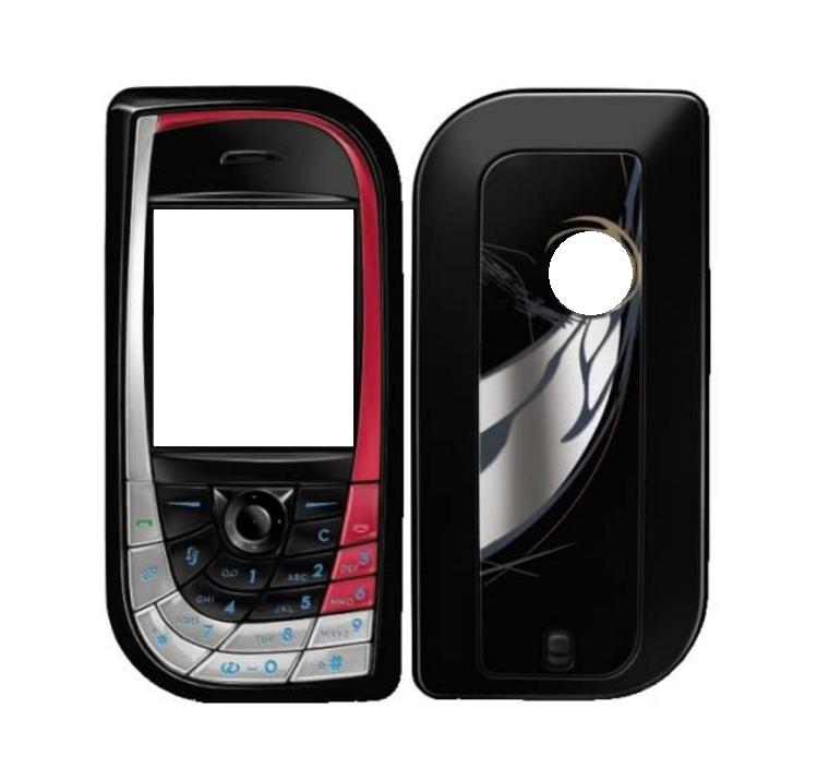 Full Body Housing for Nokia 7610 - Black - Maxbhi.com