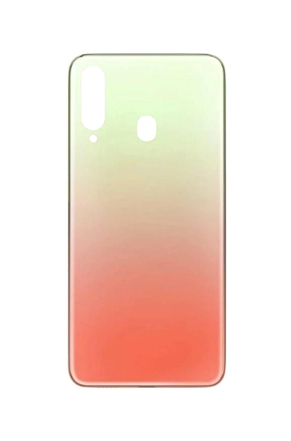 Back Panel Cover for Samsung Galaxy M40 - Orange - Maxbhi.com