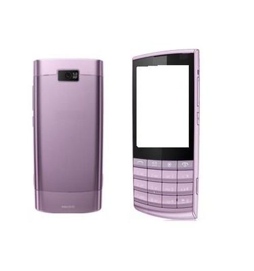 Full Body Housing for Nokia X3-02 Touch and Type - Lilac - Maxbhi.com