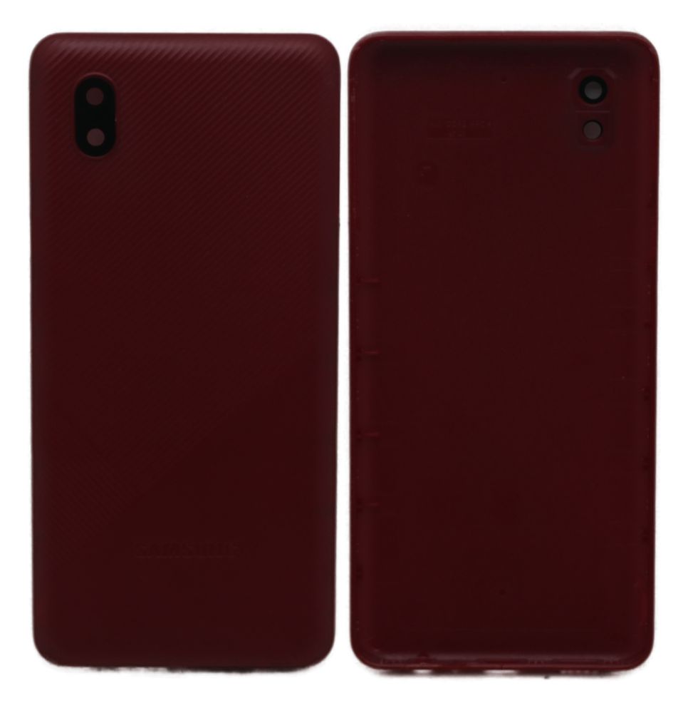 Back Panel Cover for Samsung Galaxy M01 Core - Red - Maxbhi.com