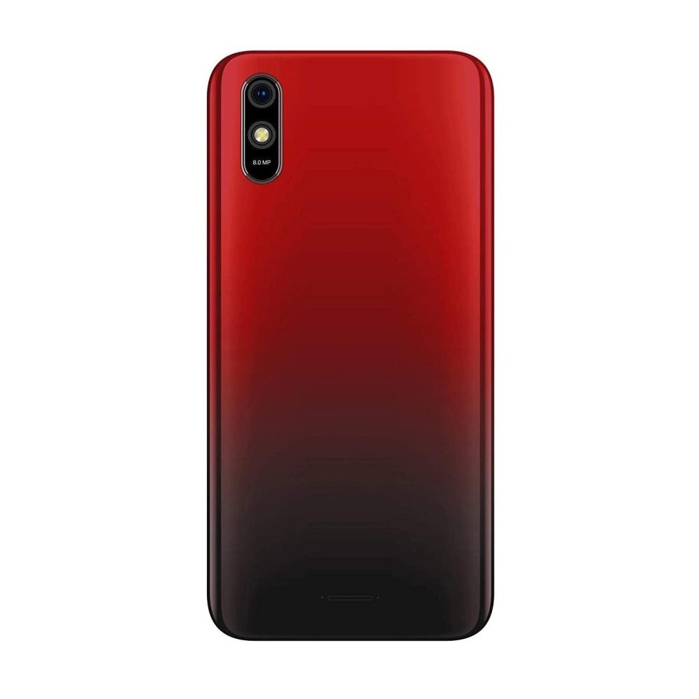 Full Body Housing for Lava Z61 Pro - Red - Maxbhi.com