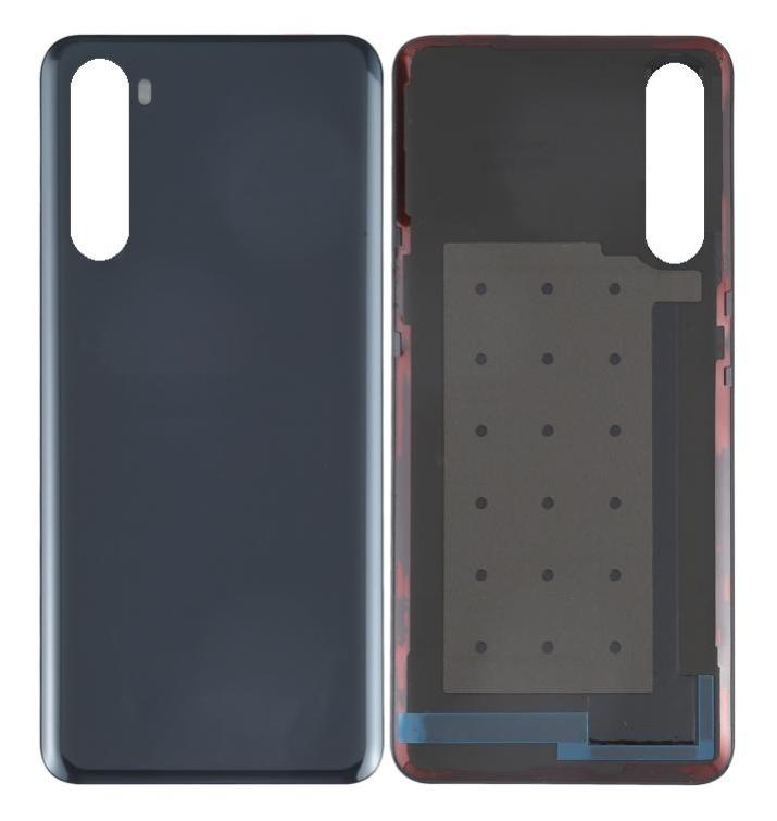 Back Panel Cover for OnePlus Nord - Black - Maxbhi.com
